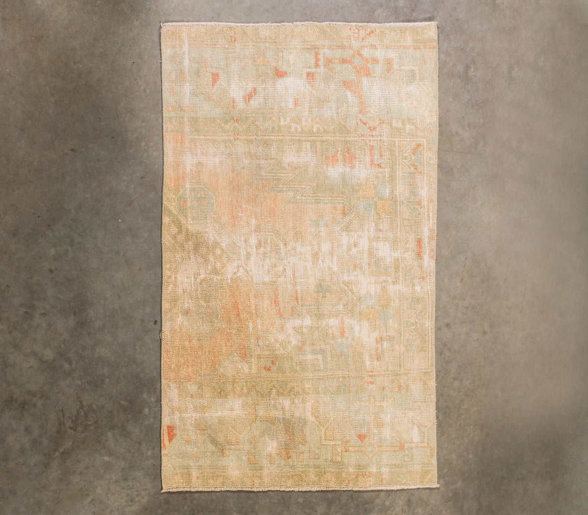 Yildiz Vintage Anatolian Accent Rug – Indigo Love Collectors