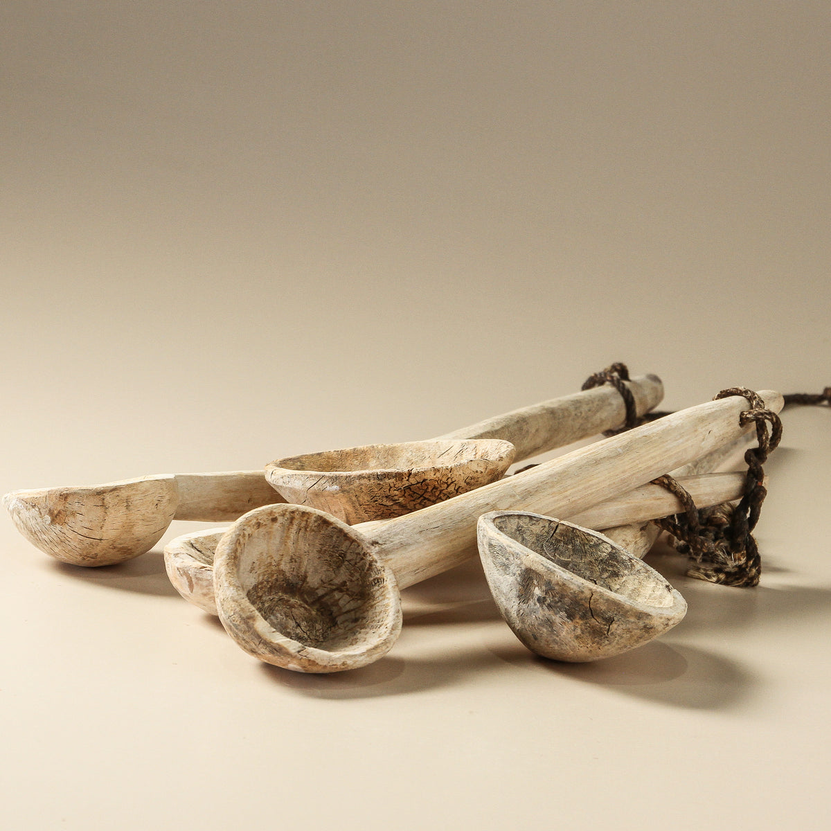 Vintage Indian Wooden Spoon – Indigo Love Collectors