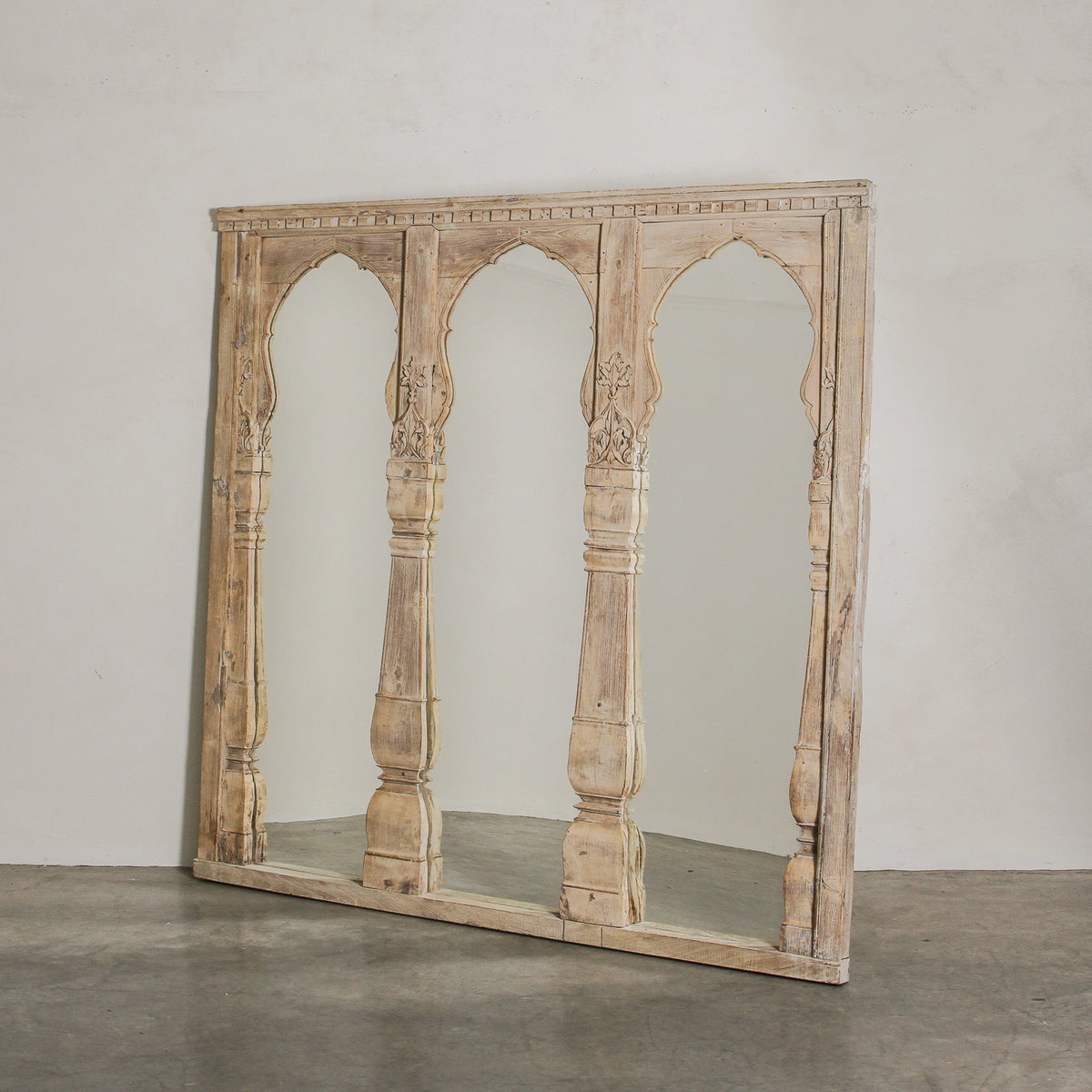 Vintage Indian Arched Mirror – Indigo Love Collectors