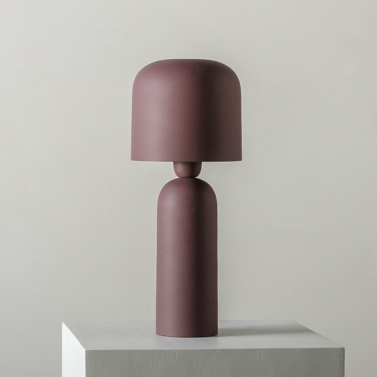 Bolzano Table Lamp Burgundy – Indigo Love Collectors