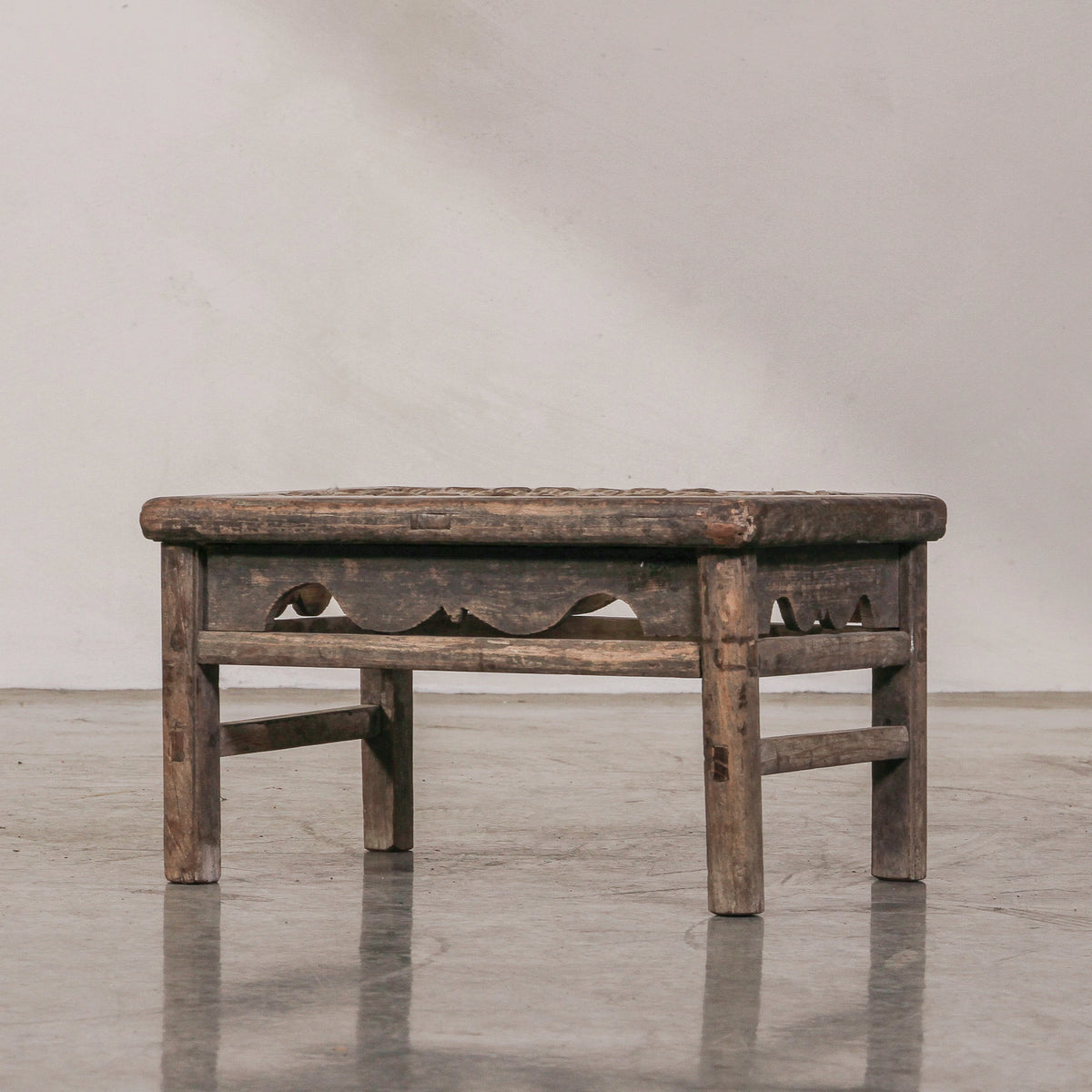 Vintage Chinese Stool – Indigo Love Collectors