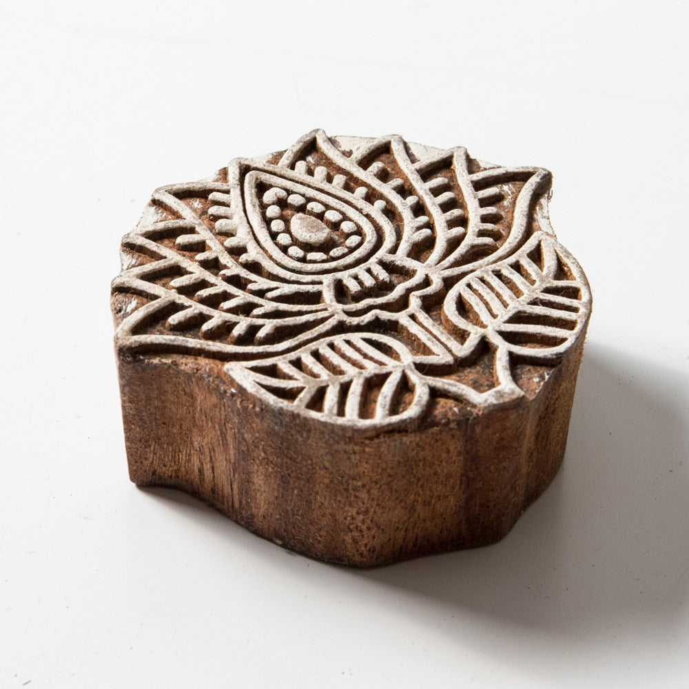 Indian Printing Block – Indigo Love Collectors